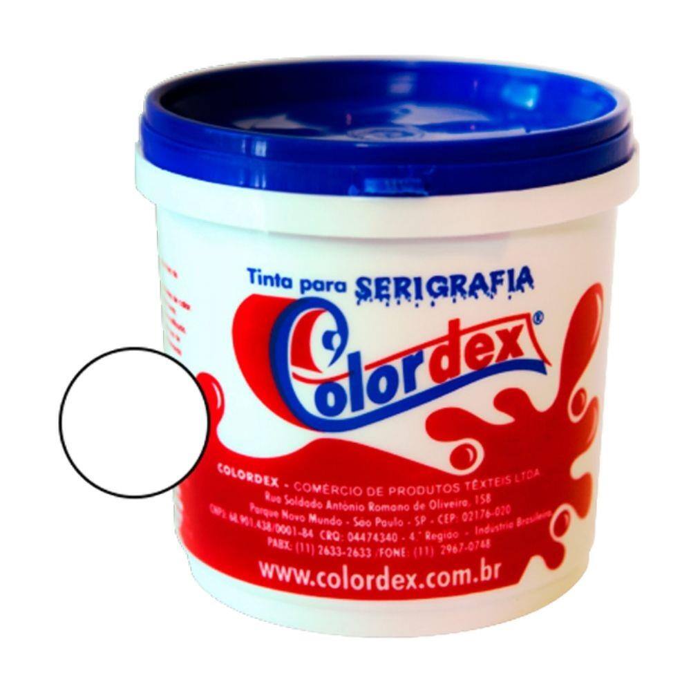 Tinta serigrafia branco | Ponto