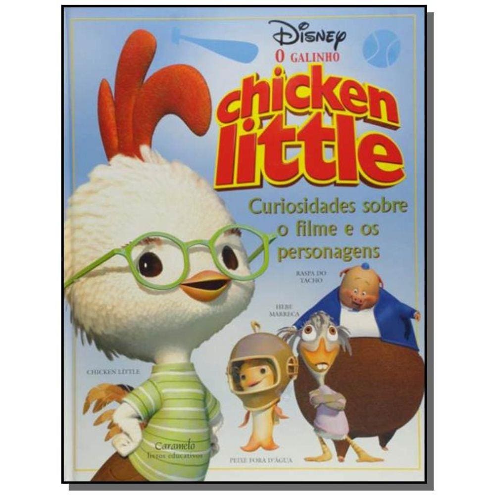 Imagens do galinho chicken little | Black Friday Pontofrio