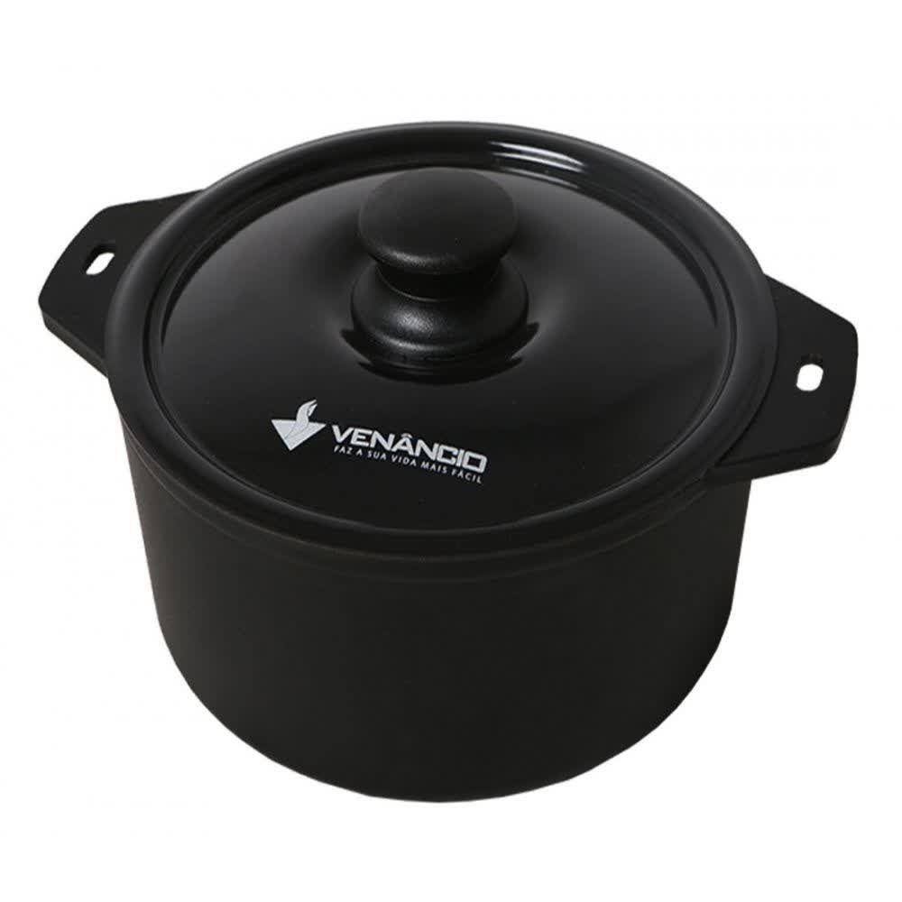 Panela preta de ferro | Ponto