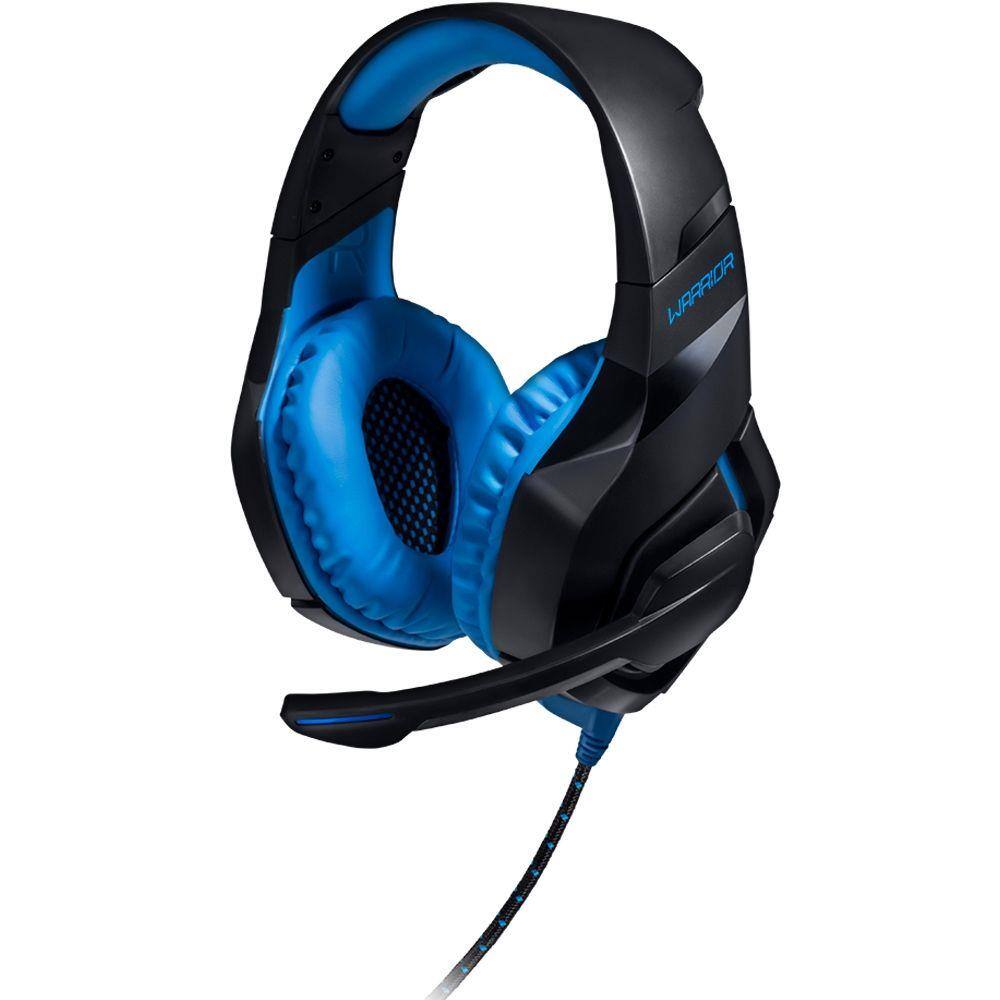 Headset gamer multilaser warrior azul | Pontofrio