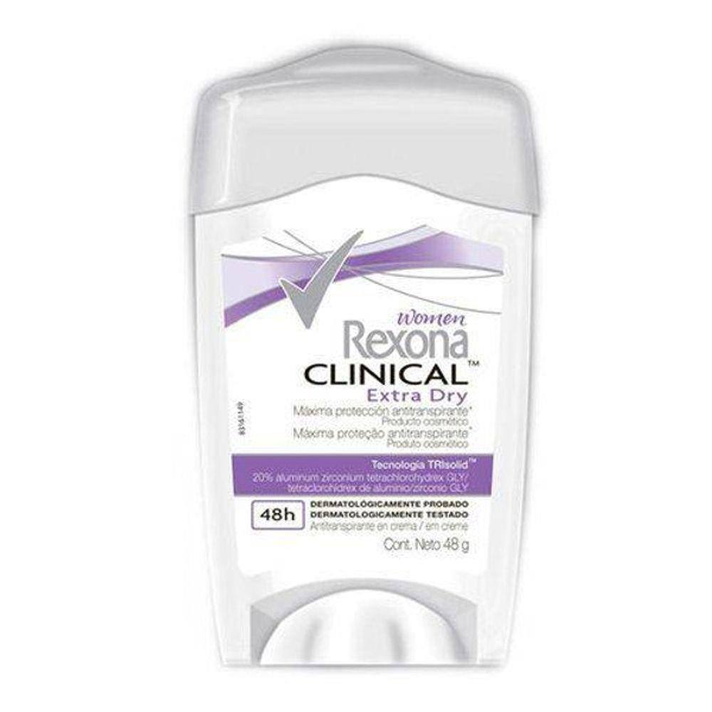 Rexona clinical creme extra dry | Pontofrio