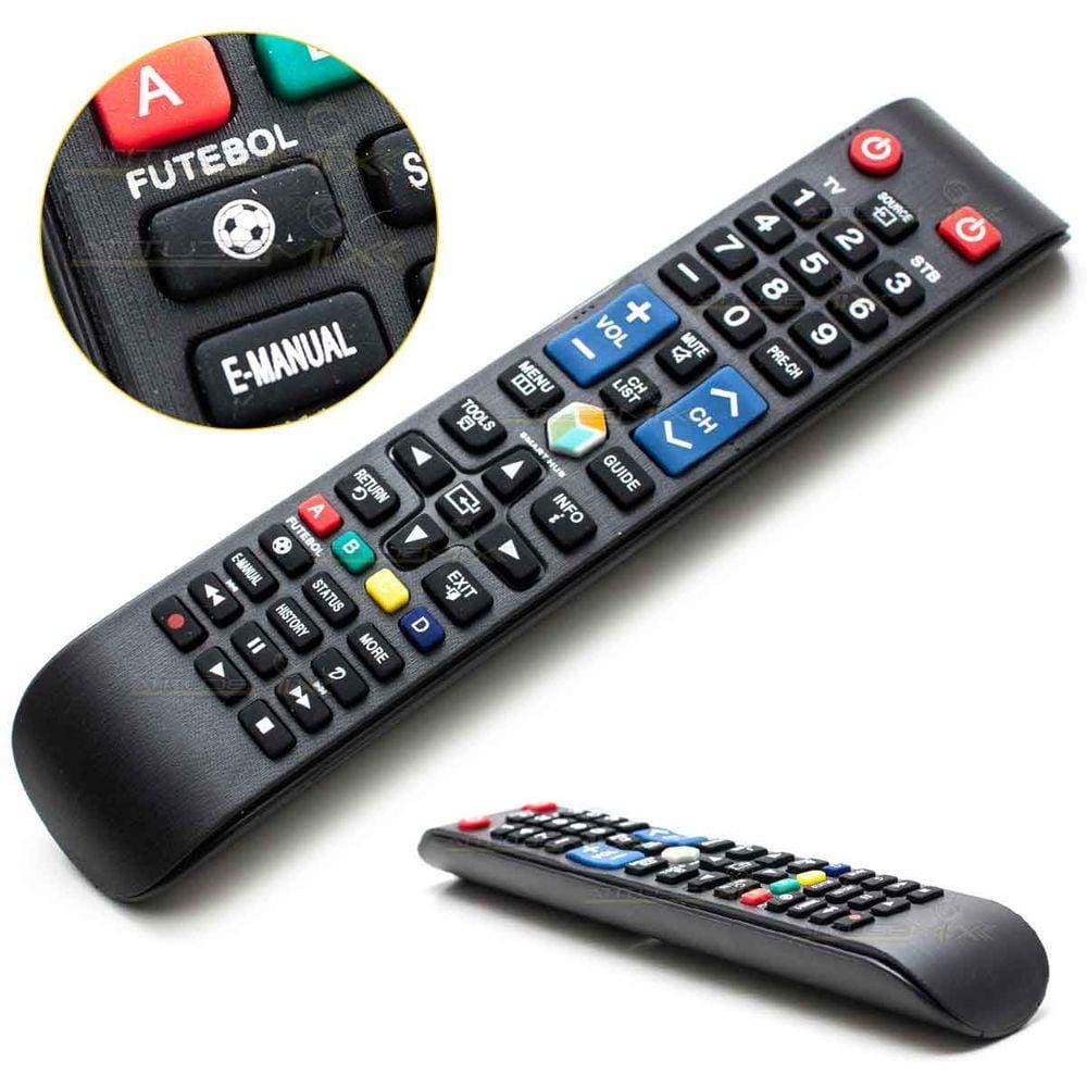 Controle remoto tv samsung smart au7700 | Pontofrio