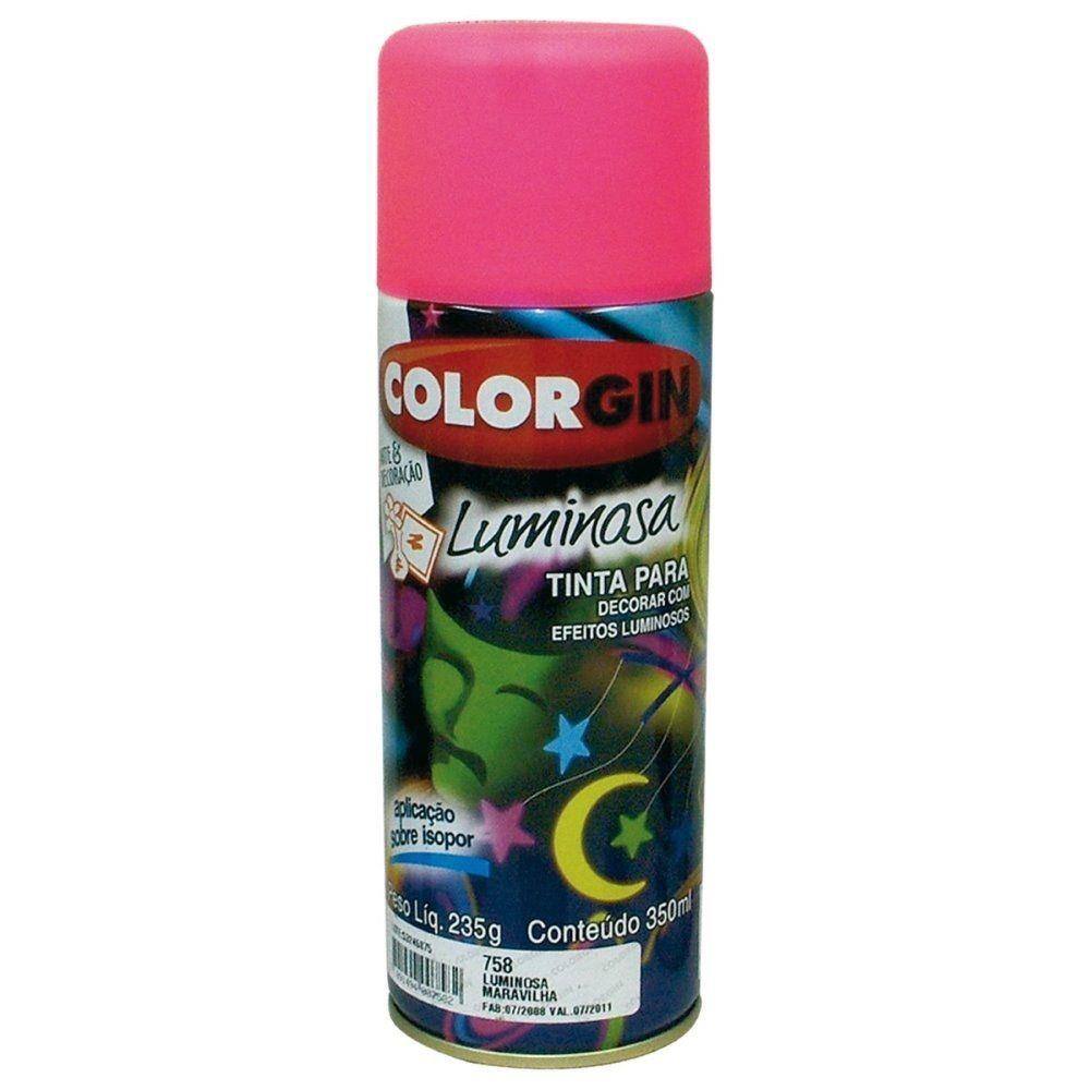 Tinta spray rosa pink | Pontofrio