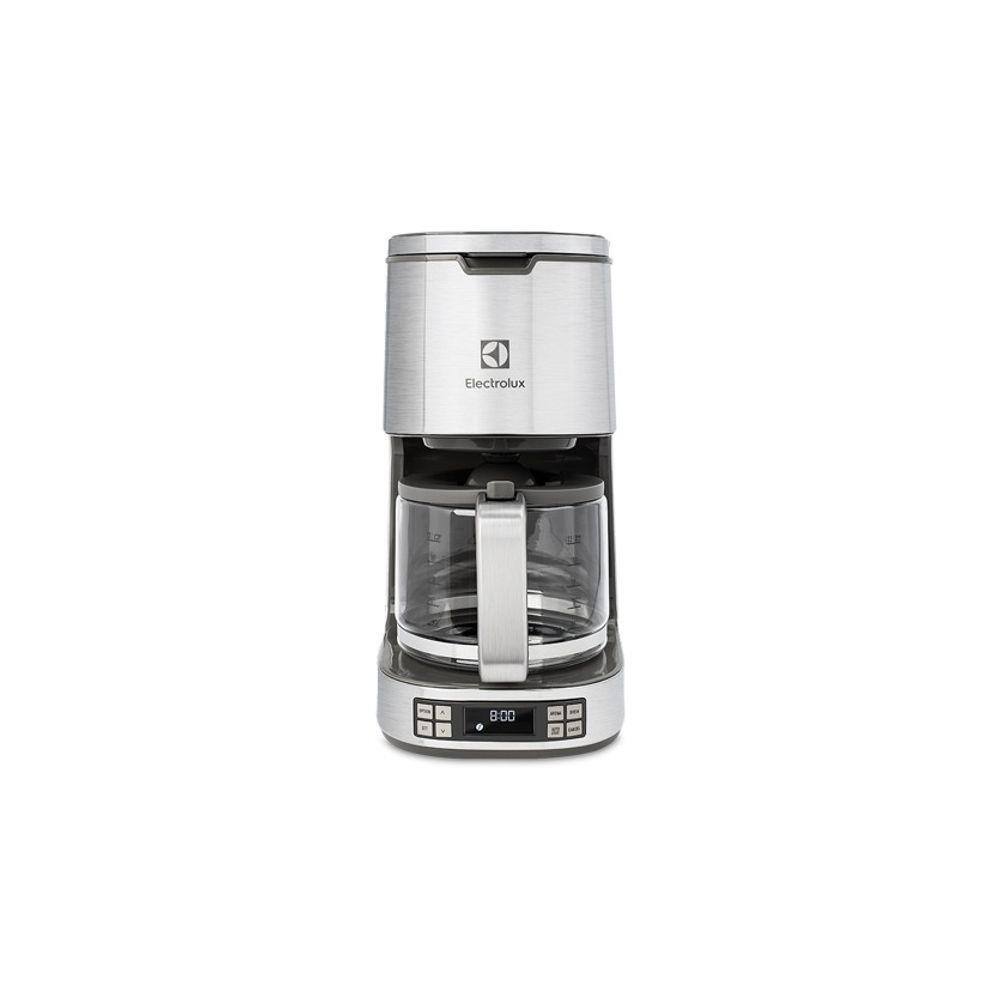 Cafeteira electrolux expressionista aco escovado para cafe em po cmp60 ...