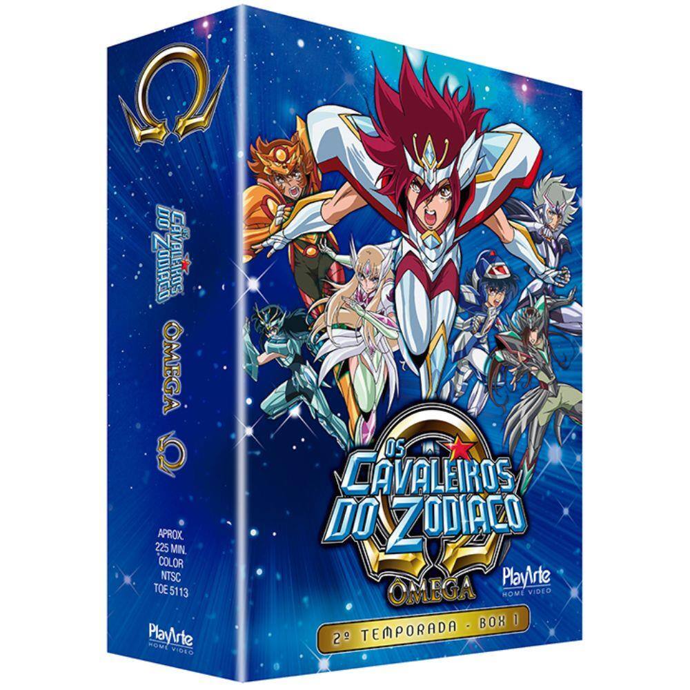 Os cavaleiros do zodiaco omega 2a temporada box 5 dvd | Pontofrio
