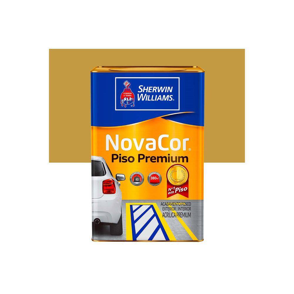 Novacor piso premium 18 litros | Pontofrio