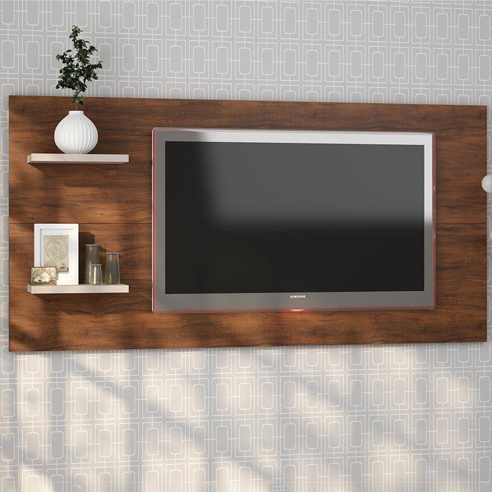 Painel tv 55 polegadas giz seda off white | Pontofrio