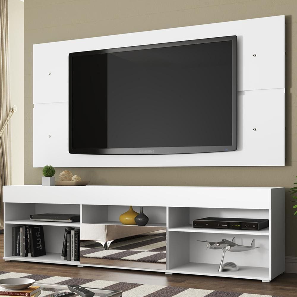 Rack com porta painel | Pontofrio