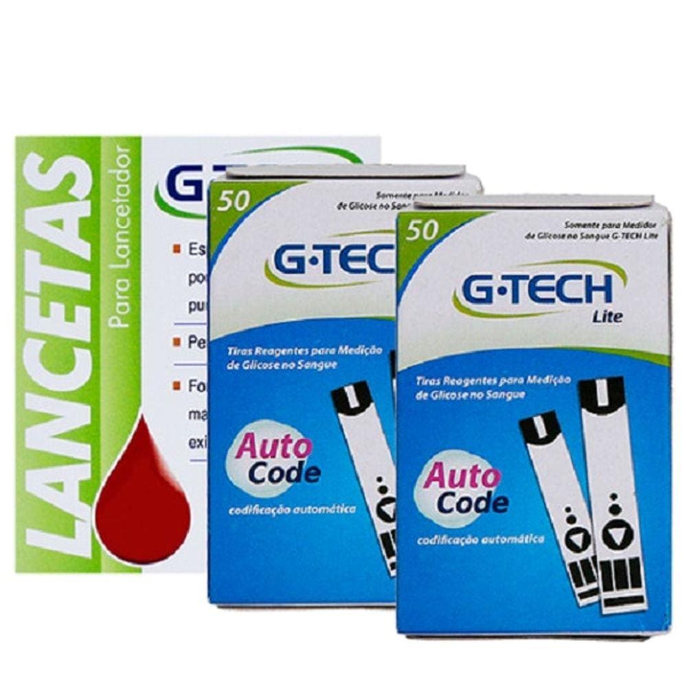 Como usar medidor glicose g tech lite | Pontofrio