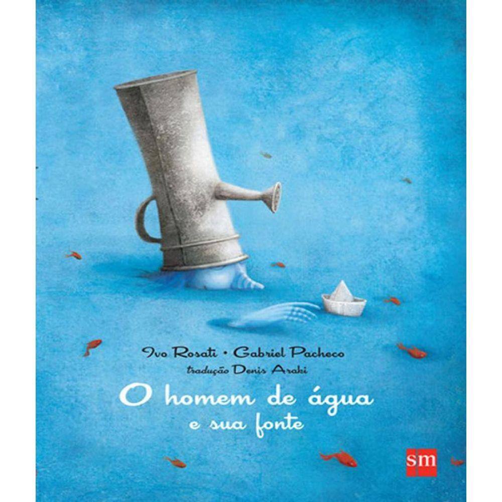 O homem agua e sua fonte | Pontofrio