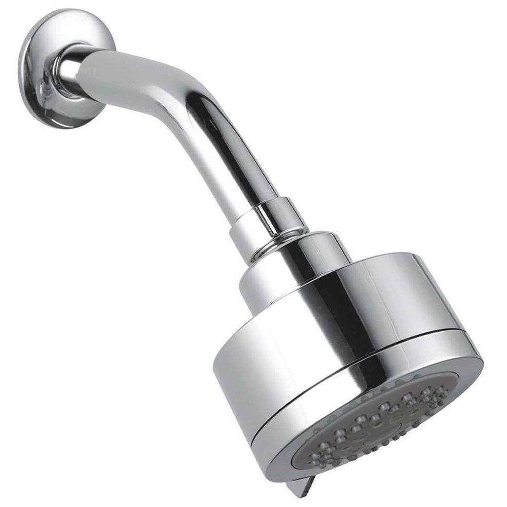 Chuveiro ducha fria simples metal 3 tipos jato | Pontofrio