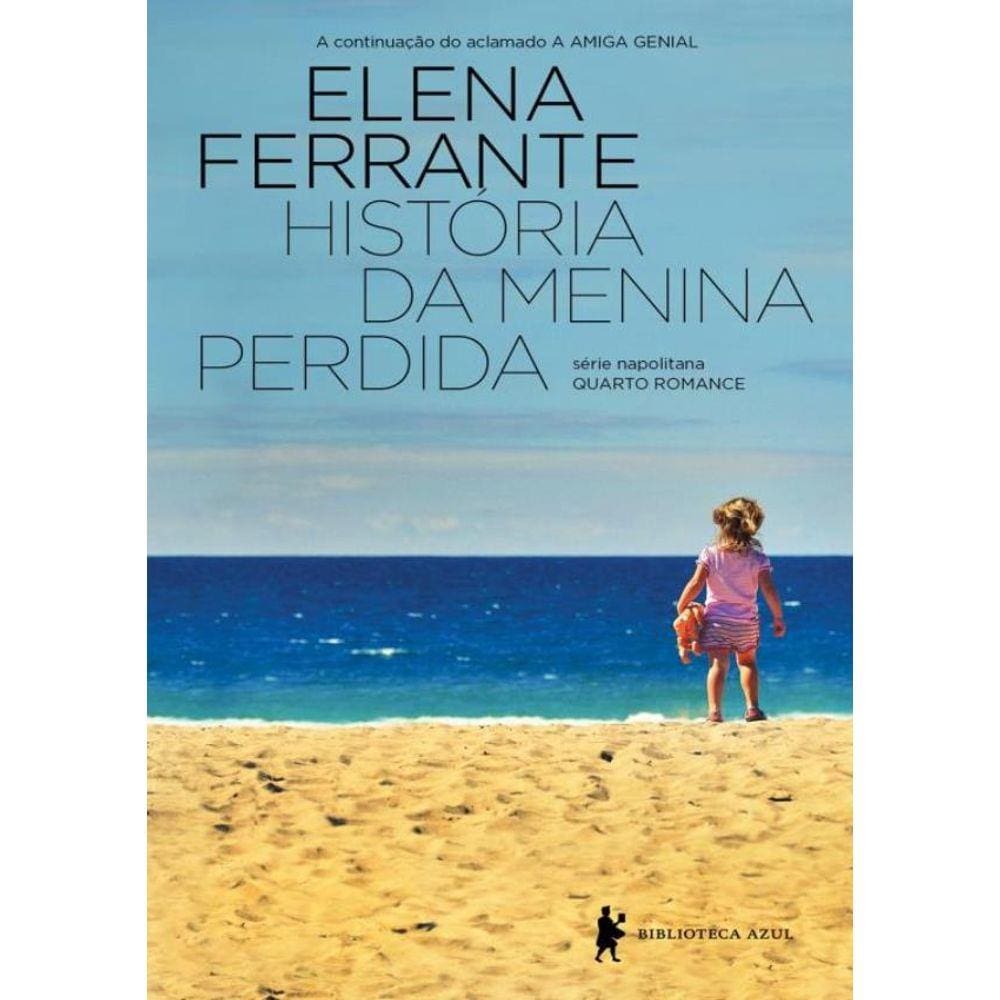 Historia da menina perdida | Pontofrio