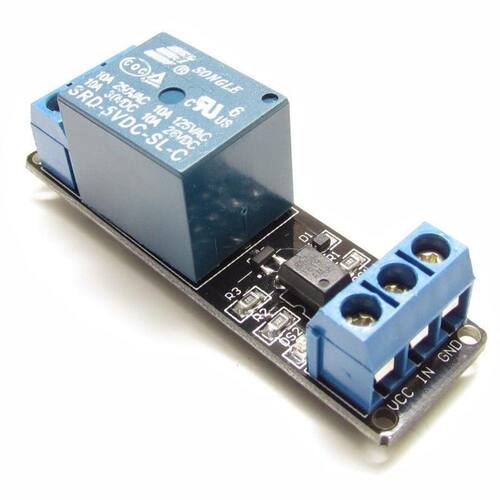 Módulo Relé 1 Canal 5V Para Arduino Arm | Ponto