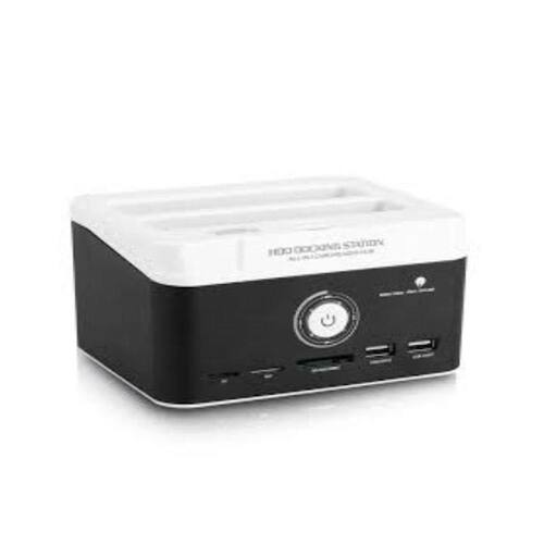 Dual Sata Ide 2.5/3.5 Hdd Docking | Ponto