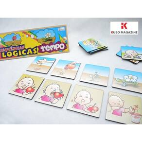 Kit sequencia logica com 8 jogos madeira 1098 ciabrink | Ponto