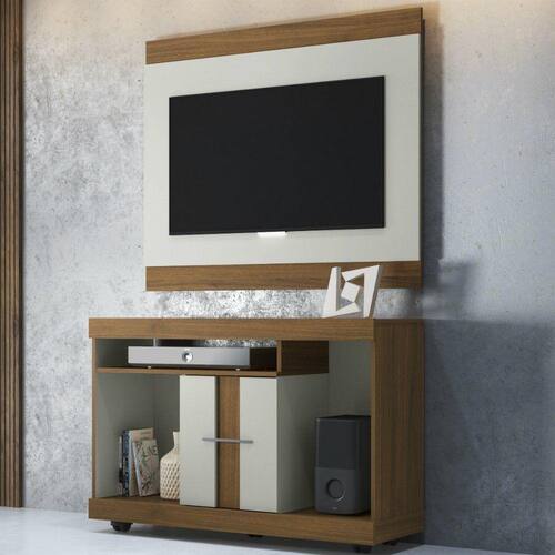 Rack com Painel para TV até 42 Polegadas | Ponto