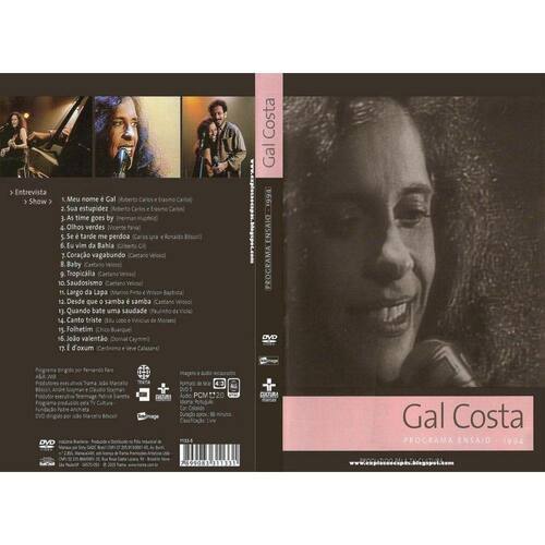 Dvd Gal Costa Programa Ensaio 1994 | Ponto