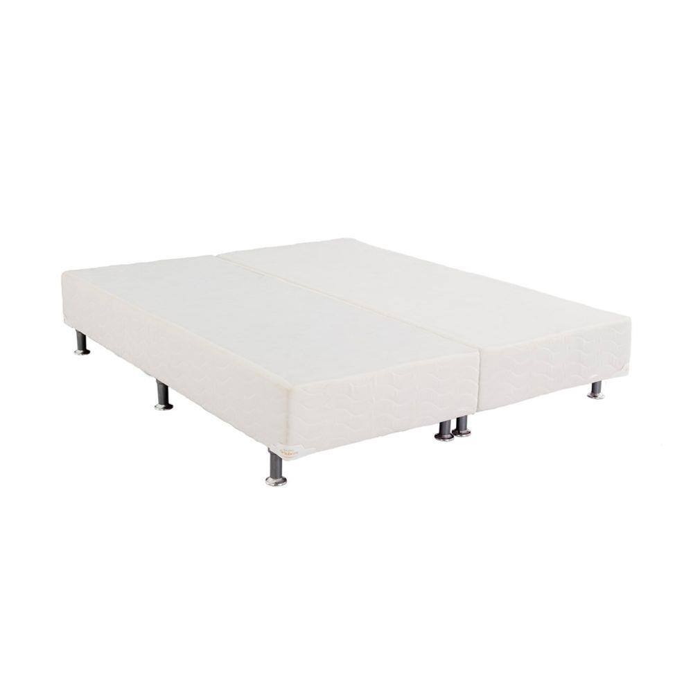Base cama box queen physical | Black Friday Pontofrio