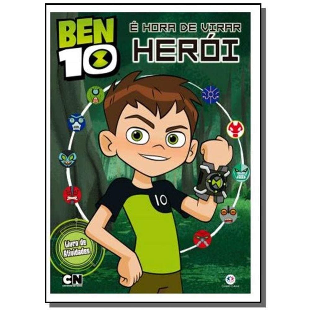 Bola canho ben 10 | Pontofrio