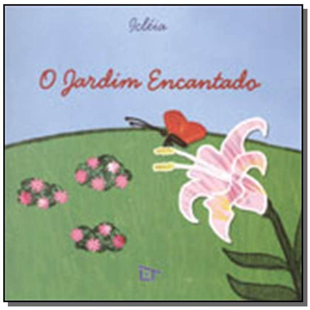 Aplique jardim encantado imprimir | Pontofrio