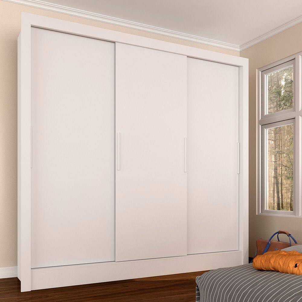 Guarda roupa casal com lateral | Pontofrio