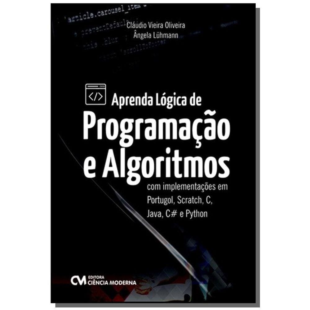 Algoritmos e lógica de programação | Pontofrio