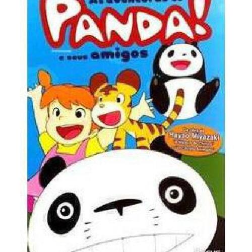 Dvd - As Aventuras De Panda E Seus Amigos | Ponto