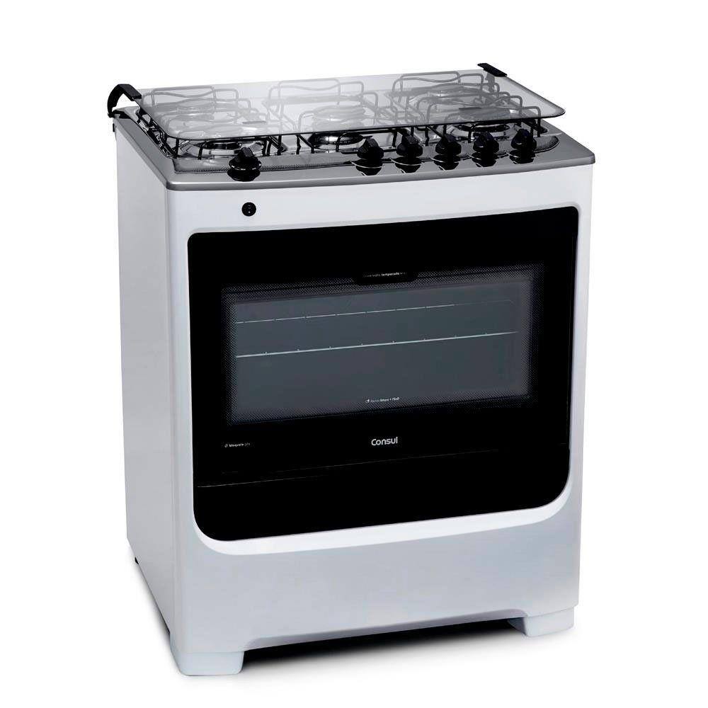 Fogao 4 bocas forno autolimpante consul | pontofrio | Pontofrio