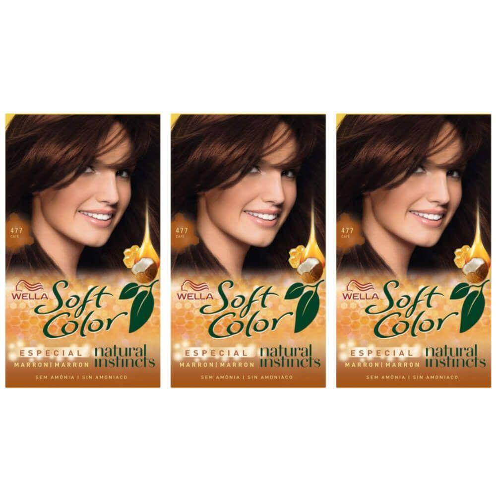 Tinta cabelo soft color chocolate | Pontofrio