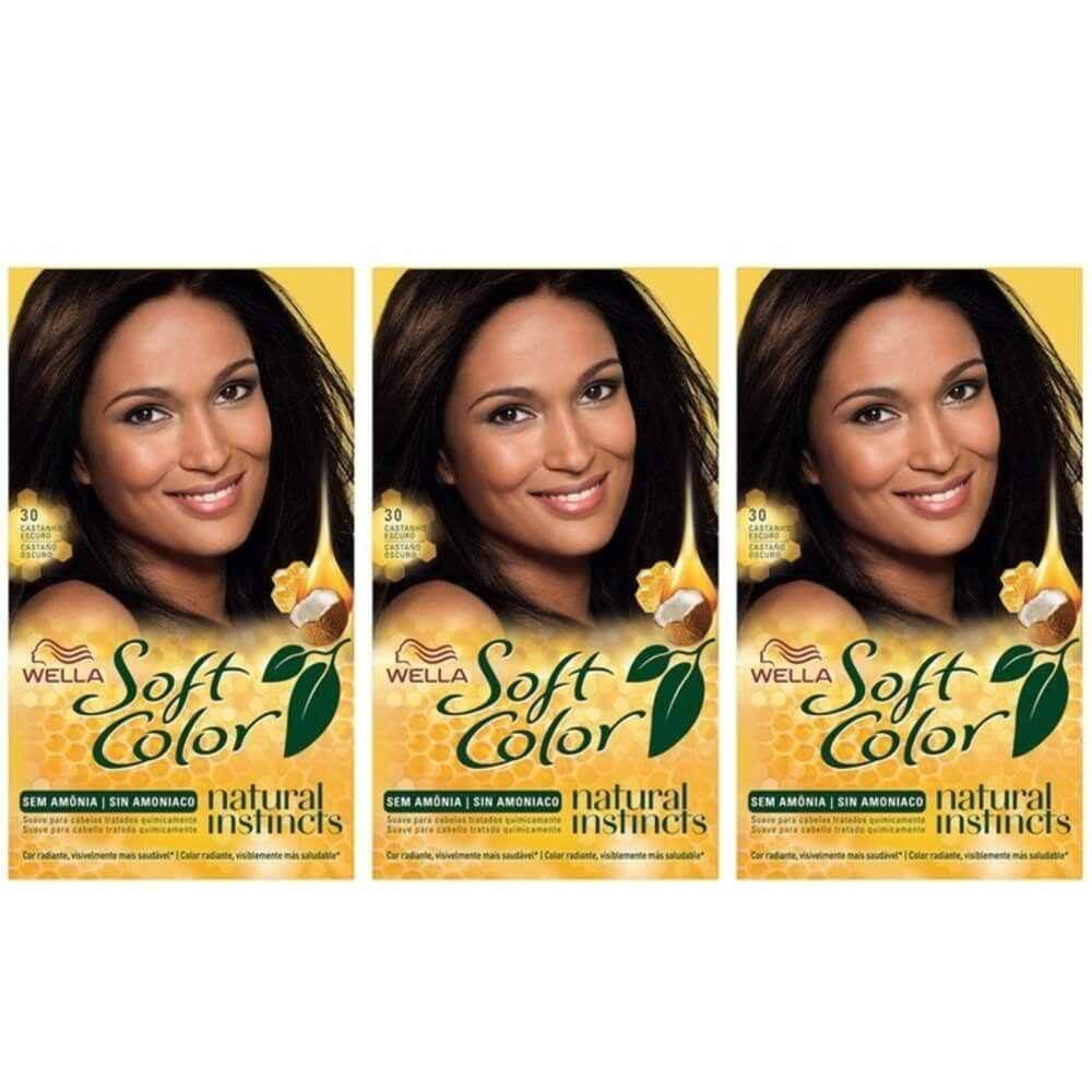 Tinta cabelo soft color chocolate | Pontofrio