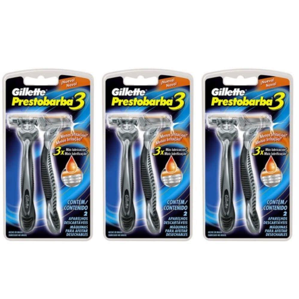 Qual melhor prestobarba masculino | Pontofrio