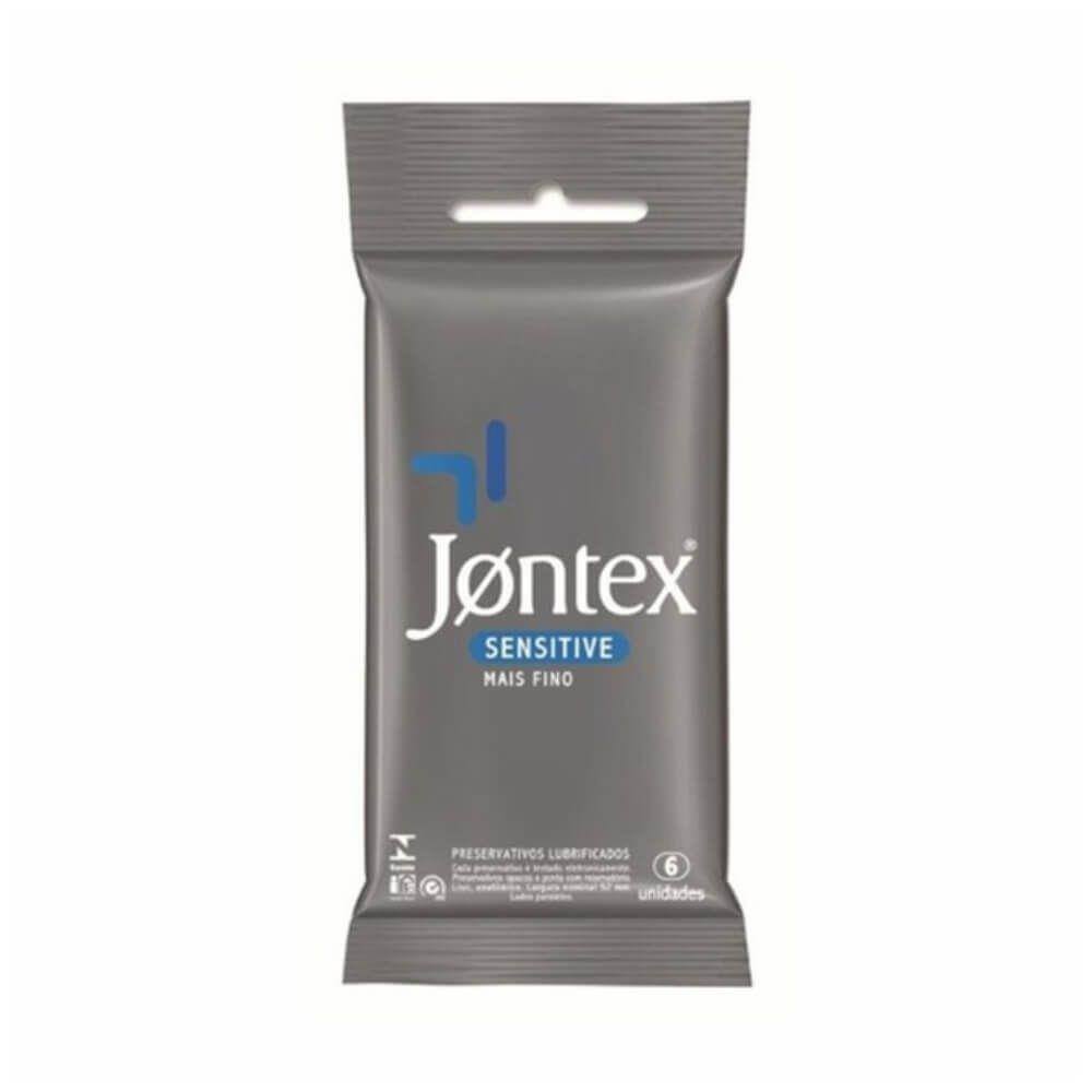 Jontex sensitive mais fino boa | Pontofrio