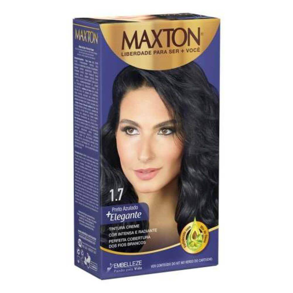 Maxton preto azulado | Pontofrio