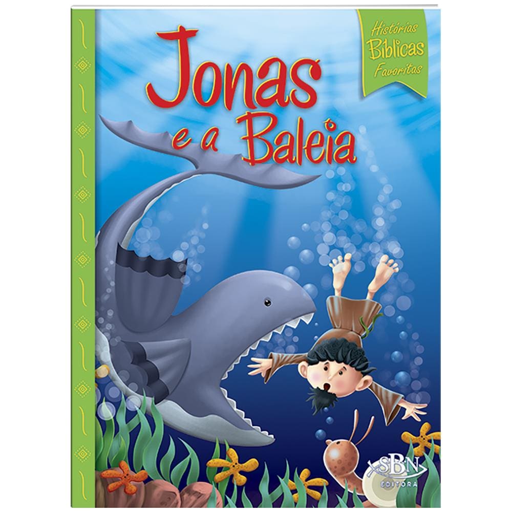 Jonas e a baleia | Pontofrio