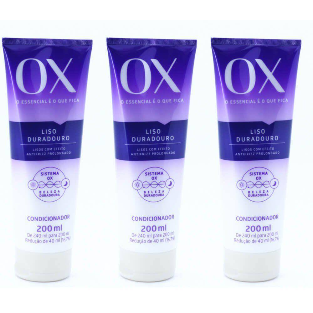 Kit ox liso duradouro | Pontofrio