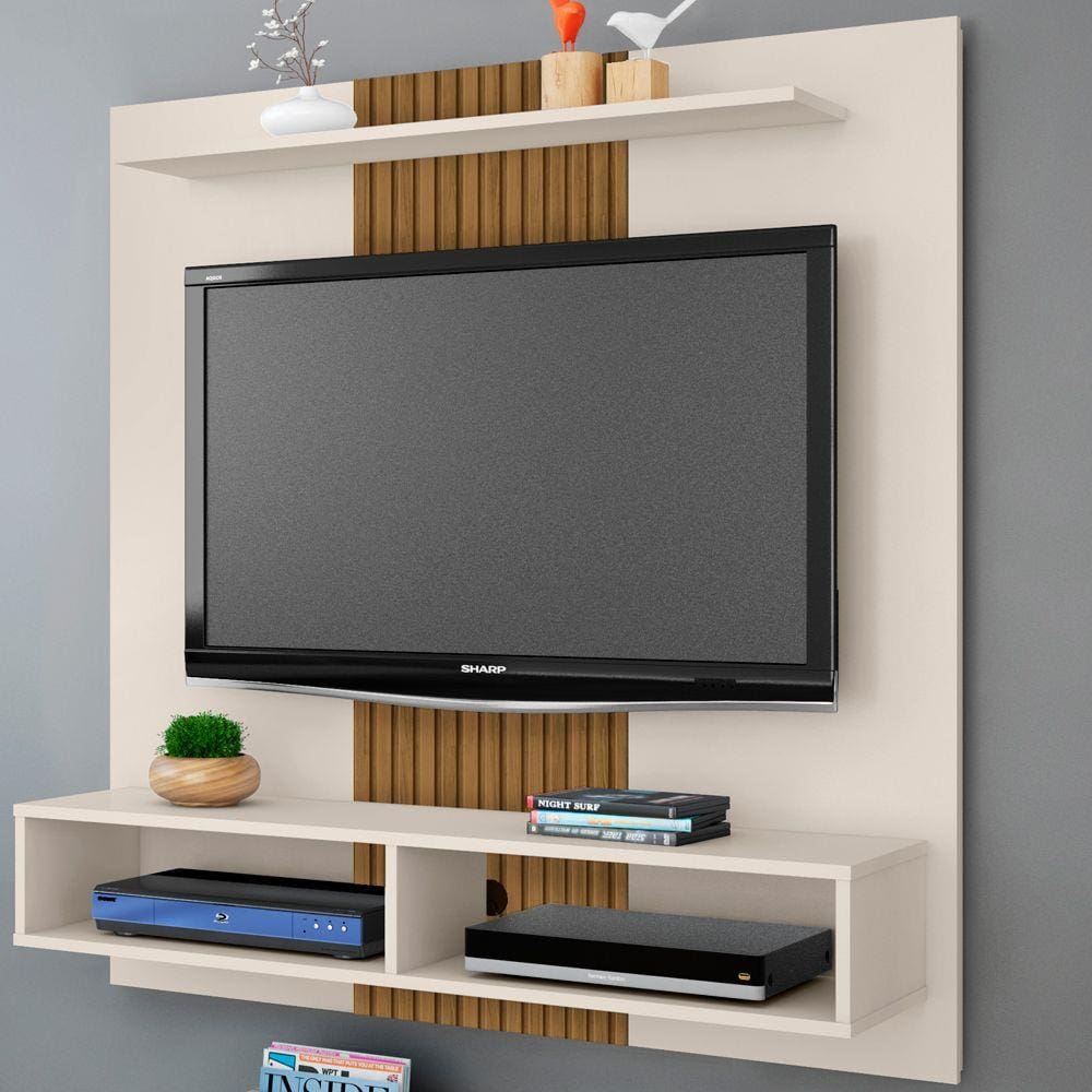 Painel tv 43 polegadas ripado | Pontofrio