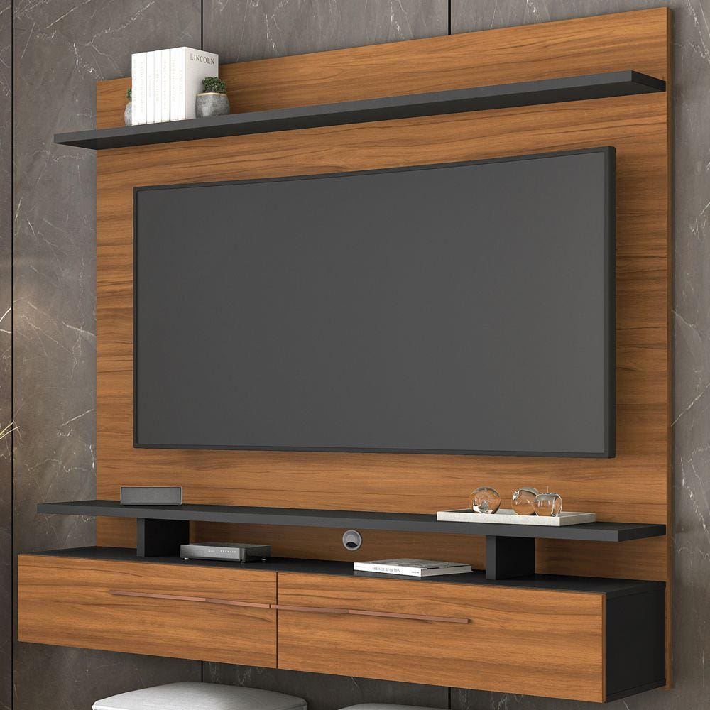 Painel freijo trend preto | Pontofrio