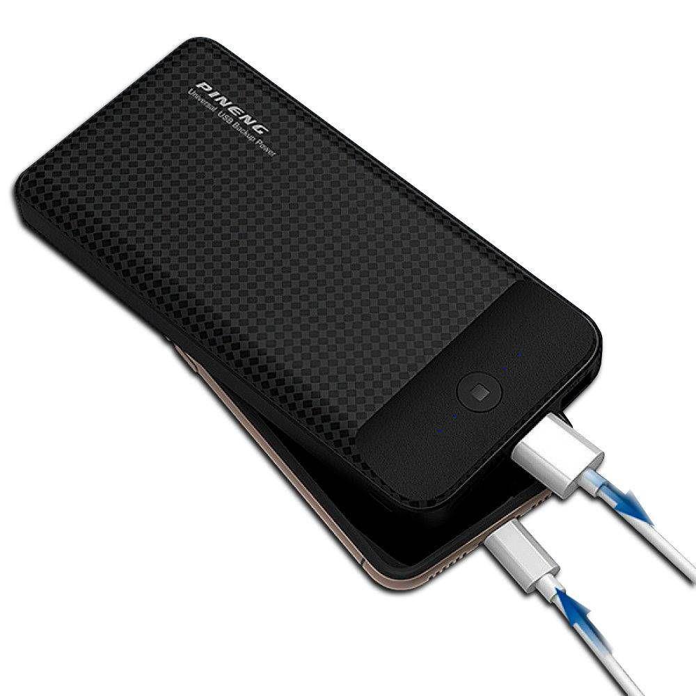 Bateria externa power bank pineng slim 20000mah | Pontofrio