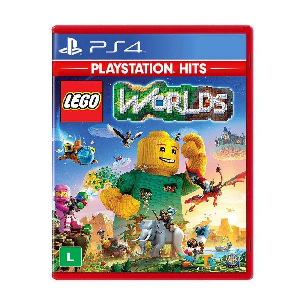 Ps4 lego wordl | Pontofrio