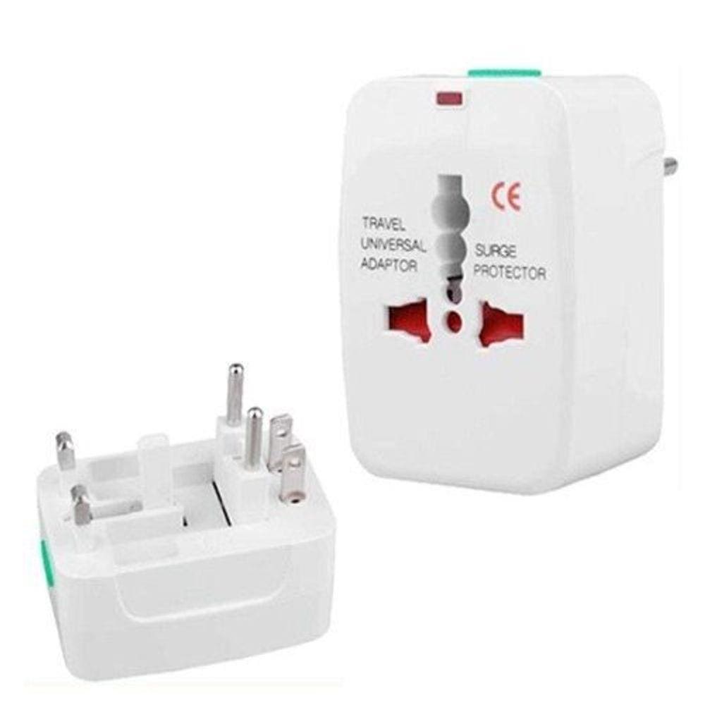 Adaptador universal viagem | Pontofrio