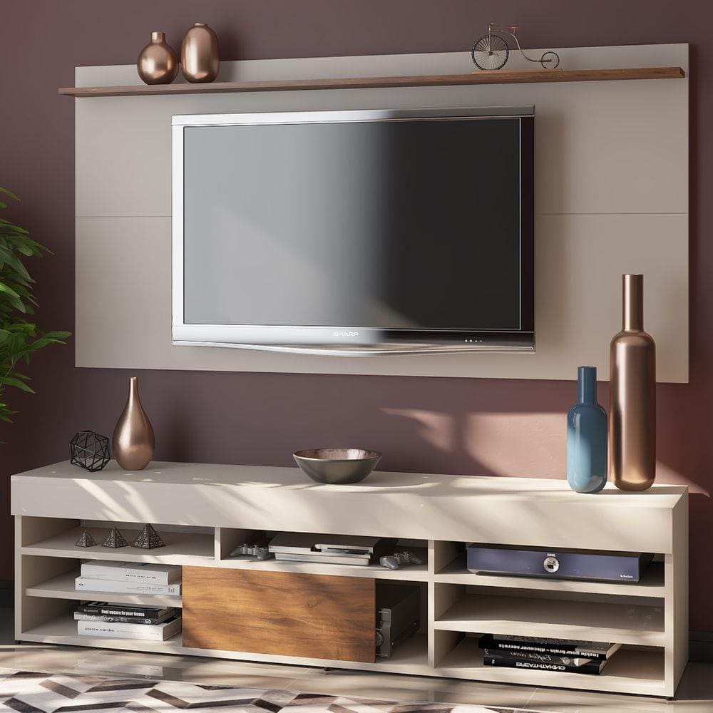 Rack com painel 55 viero | Pontofrio