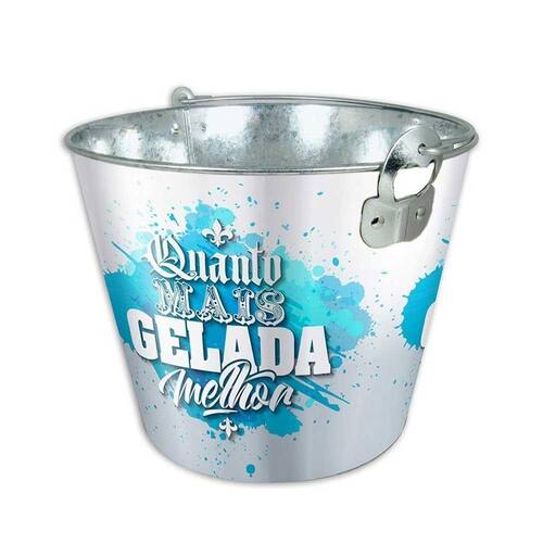 Balde De Gelo Para Garrafa Cerveja Vinho Bebida | Ponto