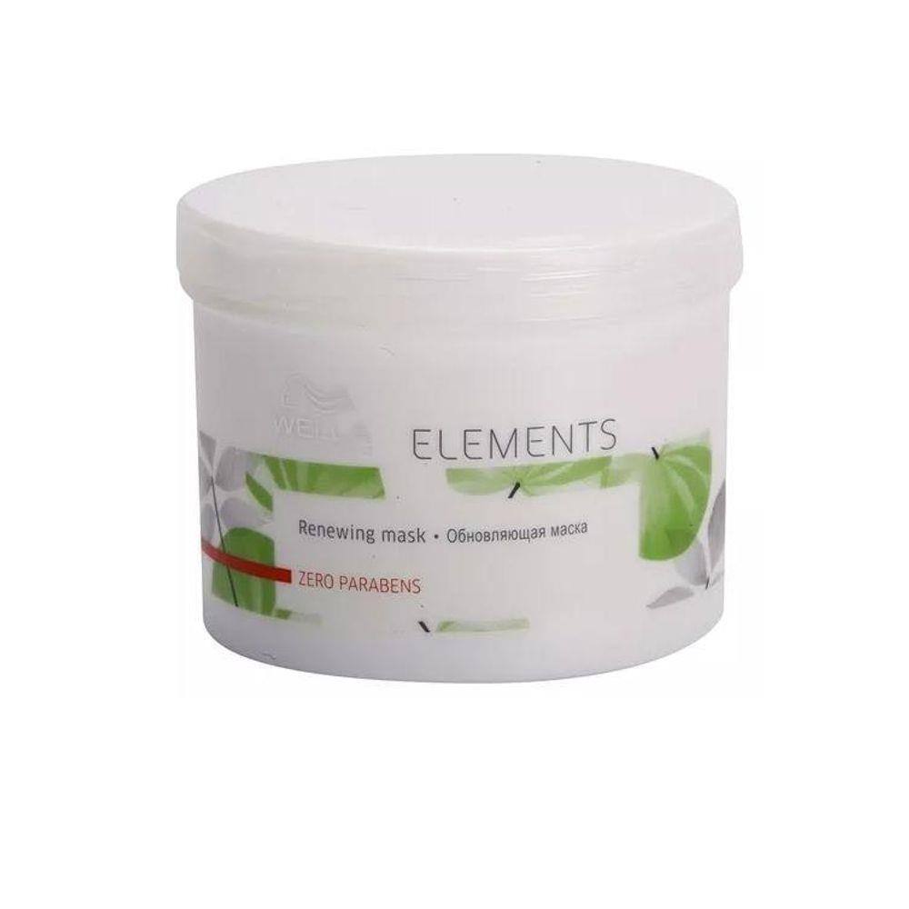 Mascara cabelo mirra elements | Black Friday Pontofrio