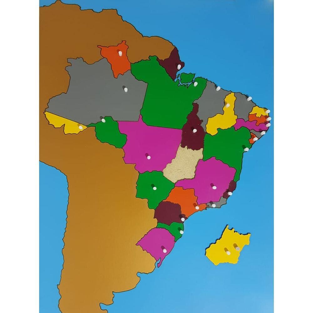 Estados do brasil mapa | Pontofrio