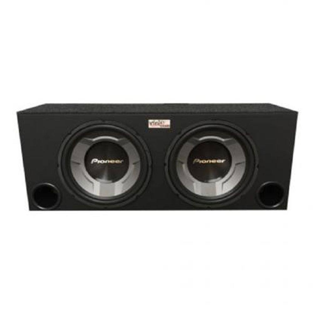 Subwoofer pioneer 12 caixa | Pontofrio
