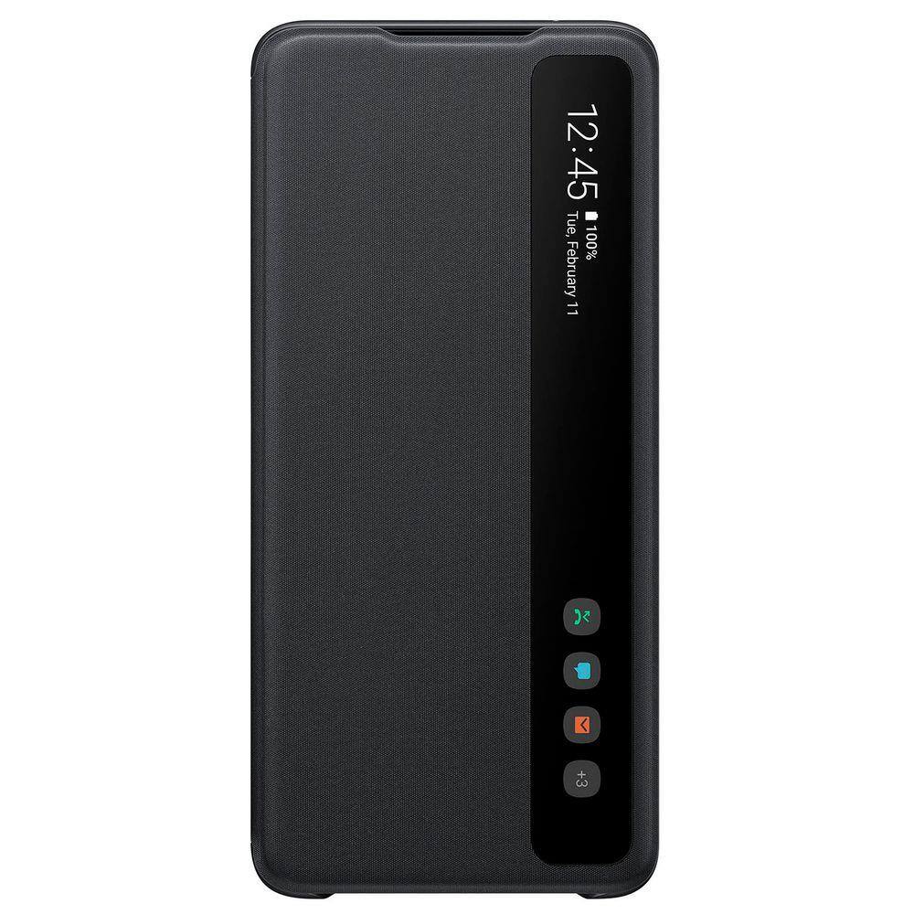 Capa protetora clear view galaxy | Pontofrio