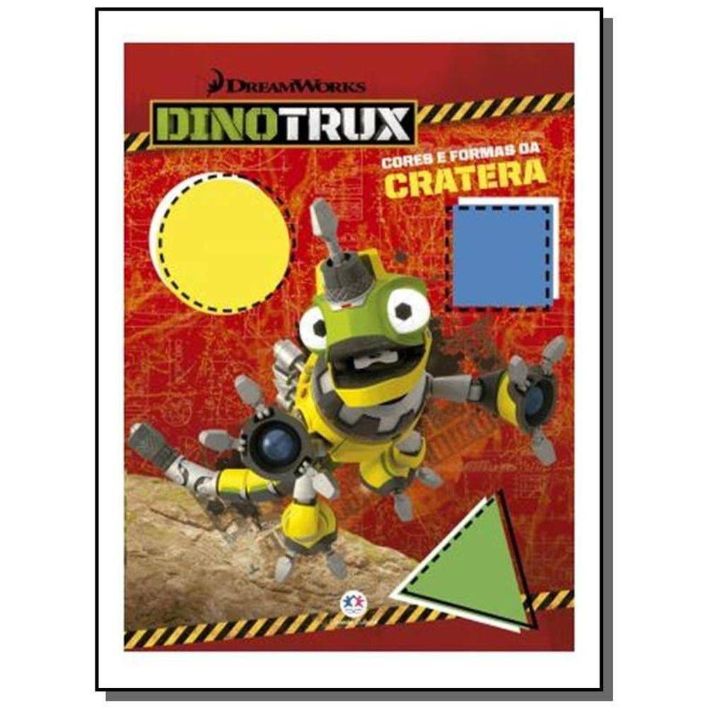Mochila rodinhas dinotrux | Black Friday Pontofrio