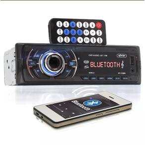 Radio automotivo knup kp c18bh mp3 player bluetooth 4x25w rms usb sd aux | Ponto