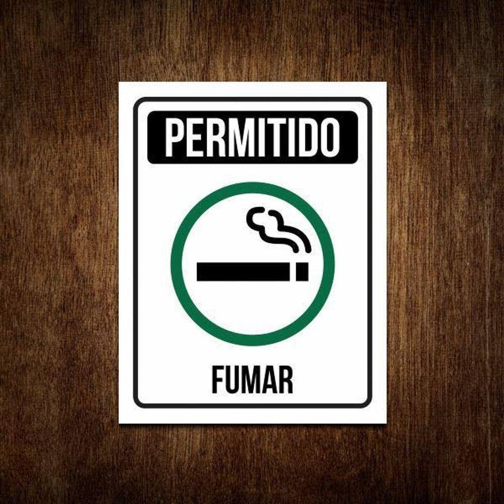 Placa proibio fumar imprimir | Pontofrio