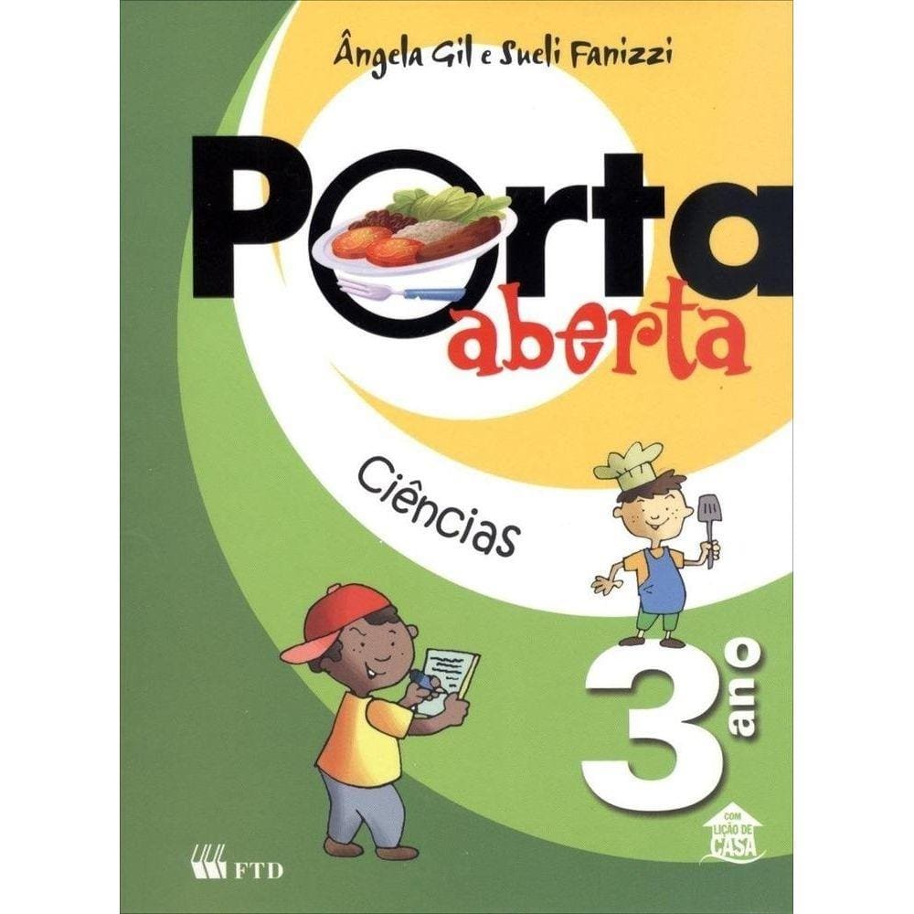 Livro porta aberta o mundo 5 ano ciencias | Pontofrio